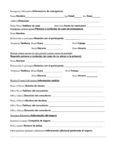 Emergency form Spanish.doc | Clapping Hands Farm, LLC